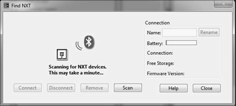 LabVIEW LEGO MINDSTORMS NXT Bluetooth Configuration NI Community