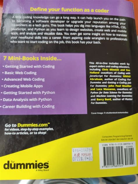 Coding Book All Languages Hobbies And Toys Books And Magazines
