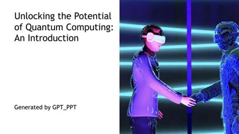 Quantum Computing Pptx Free Download