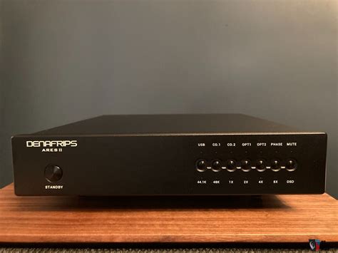 DENAFRIPS ARES II DAC With 12th Anniversary FPGA Firmware Update For