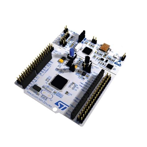 Nucleo F411re Stm32 Nucleo 64 Development Board With Stm32f411re Mcu Supports Arduino And St