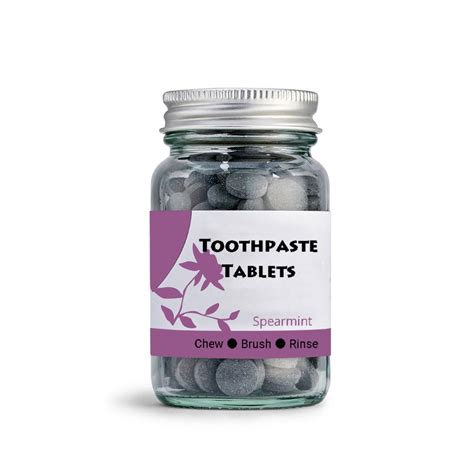 Eco Friendly Whitening Toothpaste Tablet Professional Oem Toothpaste