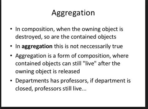 Aggregation In C Cprogrammerbase Codding Programmerexpert