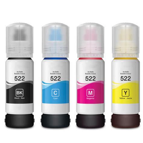 Compatible Epson 522 Ink Refill For Epson Ecotank
