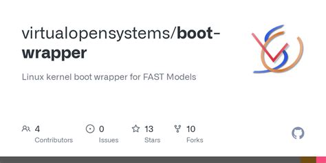 Github Virtualopensystemsboot Wrapper Linux Kernel Boot Wrapper For Fast Models