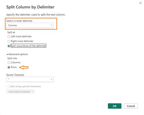 How To Split Column To Rows In Power Bi Debugto