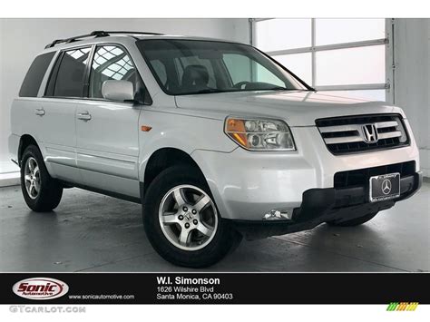 2006 Billet Silver Metallic Honda Pilot Ex L 138199572 Photo 13