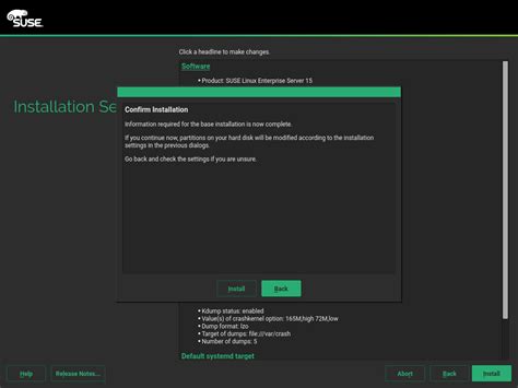 Suse Linux Enterprise 15 Install Server World