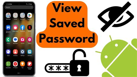 How To View Save Password On Android Mobile How To See Your Saved Passwords On Android Phone