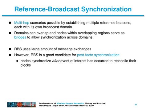 Ppt Chapter 9 Time Synchronization Powerpoint Presentation Free