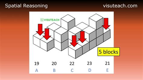 Spatial Reasoning 11 Plus Online Tests Cat4 Hidden Shape Paper Folding