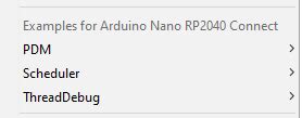 Program RPi Pico Using Mbed Library With Arduino IDE Element14 Community