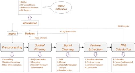 Figure Generic Diagram Of A Real Time Fmri Processing Pipeline For Nf