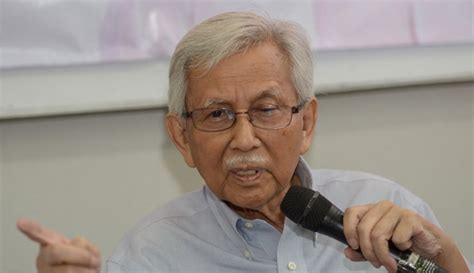Daim Supports The Decision Of Dr Mahatir To Withdraw Suggests