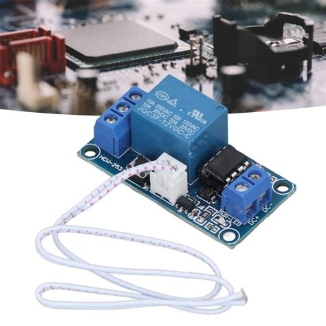 Yohooo Self Locking Relay Module Single Button Microcontroller Board