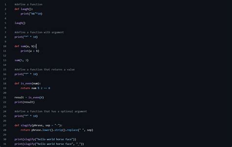 Funções No Python Como Criar E Utilizar Eficientemente Aula 7