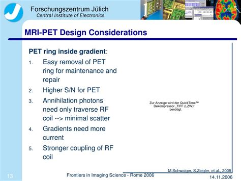 PPT MRI PET A New Approach For Multi Modality Imaging System PowerPoint Presentation ID