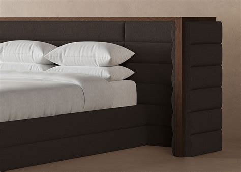 Harrison Alaskan King Bed Frame Classic Tufted Luxury
