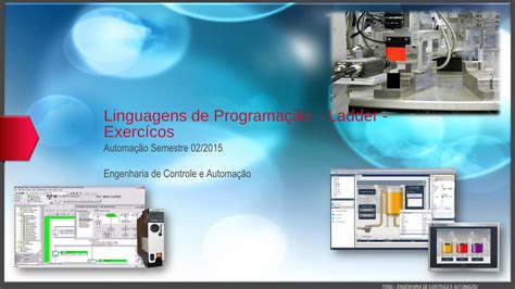 Pdf Linguagens De Programação Ladder Exercícos · Feng Engenharia