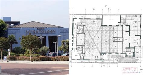 Inside The Church Of Scientologys New Hollywood Lair Blue Prints