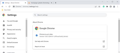 Google Released A Second Chrome Security Update This Week GHacks Tech News