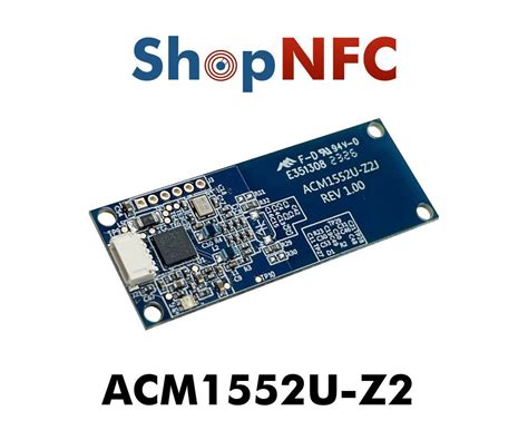Acr1252u Nfc Reader Writer P2p With Sam Shop Nfc
