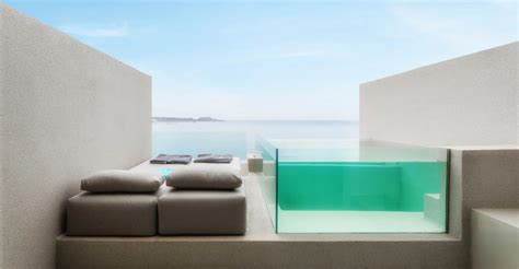 Luxury Pool Suite In Milos Greece Domes White Coast Milos
