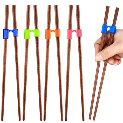 Tessco For You 5 Pairs Training Chopstick Helpers