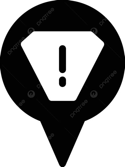 Error Location Information Exclamation White Vector Information Exclamation White Png And