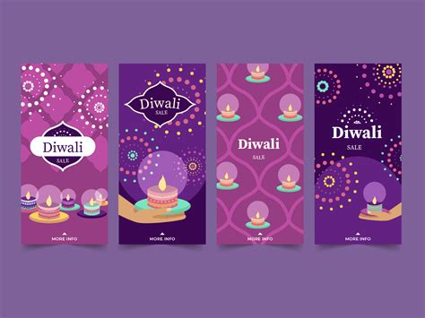 Diwali Ig Stories For Freepik By Carla Sofia Retamal On Dribbble