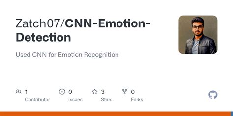 Github Zatch07 Cnn Emotion Detection Used Cnn For Emotion Recognition