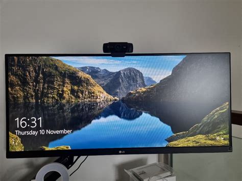 LG Inch Ultrawide Monitor Computers Tech Parts Accessories Monitor Screens On Carousell