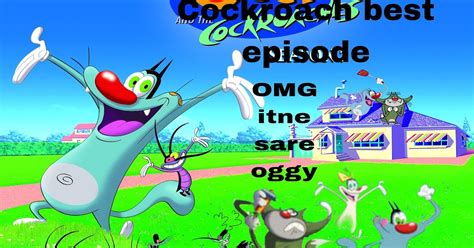 Oggy And The Cockroach