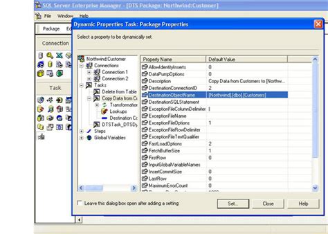 DTS VB NET CodeProject