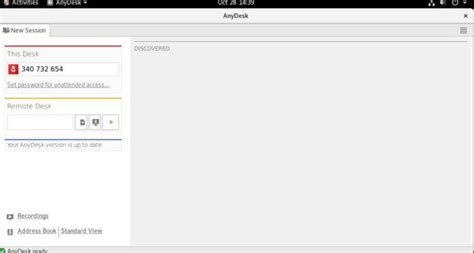 Anydesk на Centos 8 Инструкция по установки