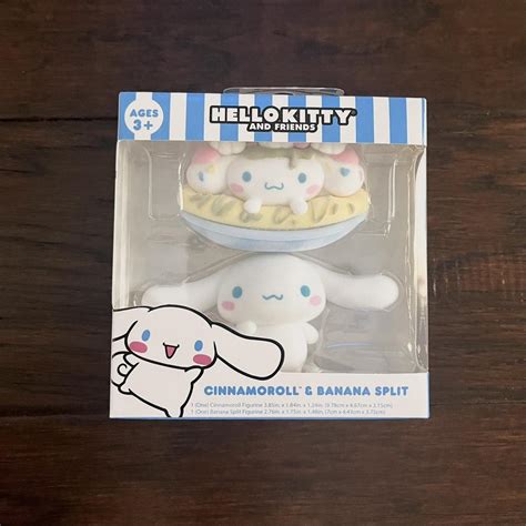 Cinnamoroll Sanrio Figurine ♡never Taken Out Of Depop