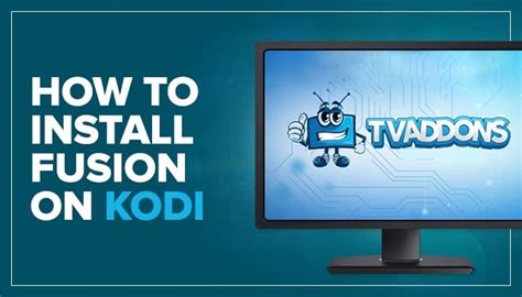 How To Install Fusion On Kodi Official Latest Version In Kodivedia