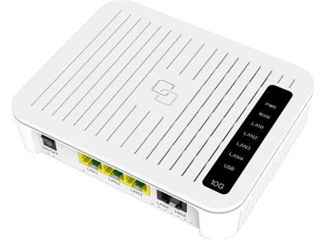 Genexis XGX 1x10G 3x1G Port L2 L3 SFP WAN Alcadon AB