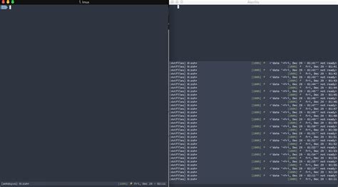 Broken Screen On Tmux With Emoji In Status Bar · Issue 975 · Alacrittyalacritty · Github