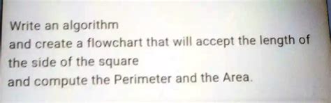 Solved Write An Algorithm And Create A Flowchart That Will Accept The