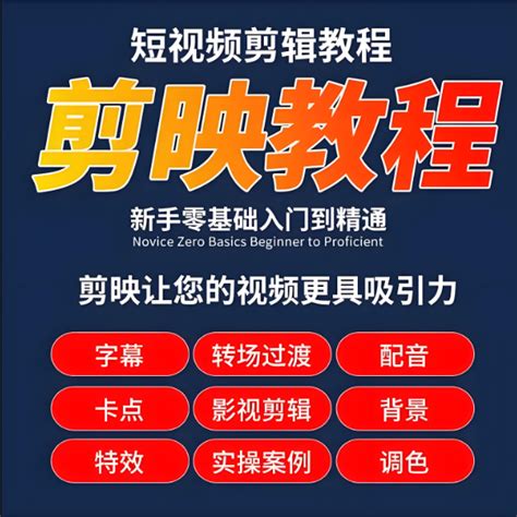 2025年入门到进阶，剪映专业版教程全攻略 软件安装乐园