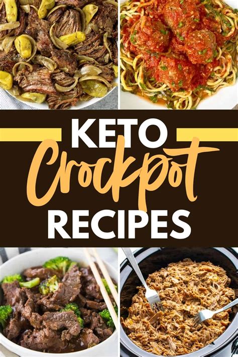 11 Keto Crockpot Recipes Easy Dinners Keto Diet Yum