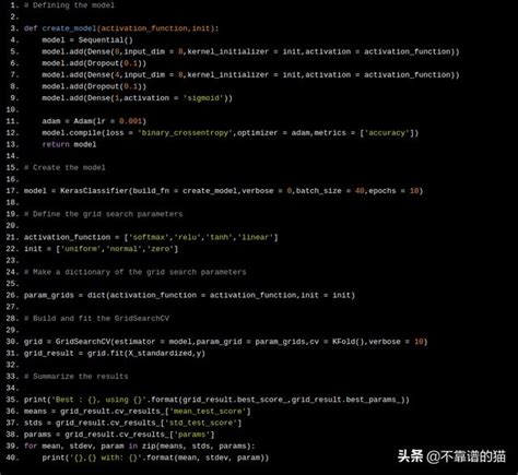 Gridsearchcv参数深度学习网格搜索的超参数优化逐步实例 Csdn博客