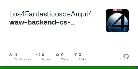 Github Los4fantasticosdearquiwaw Backend Cs Microservices
