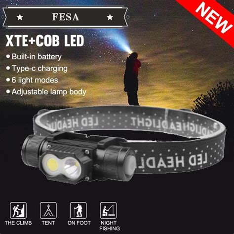 Asafee Sy5840 ไฟหน้า Led 42 43 ดวง 500lm L2 Xpe Xte Cob T6 หรี่แสงได้ ชาร์จไฟได้ สําหรับตั้ง