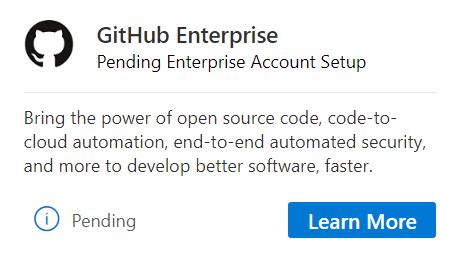Github Enterprise Visual Studio Visual Studio Subscription