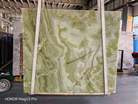 Onyx Slabs Stone Slabs Green Onyx Mable Slab