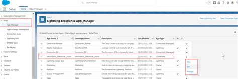Configuring Salesforce Oauth In Informatica Iics