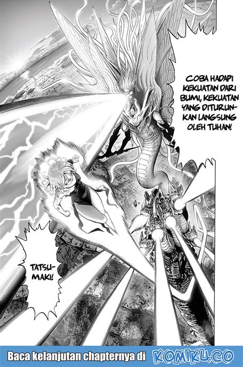 Komik One Punch Man Chapter Bahasa Indonesia Komikindo