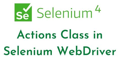 Devops Hint On Linkedin Actions Class In Selenium Webdriver How To Handle Drag And Drop In…